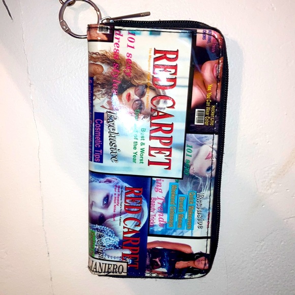 Bags | Y2k Wallet Magazine Covers | Poshmark
